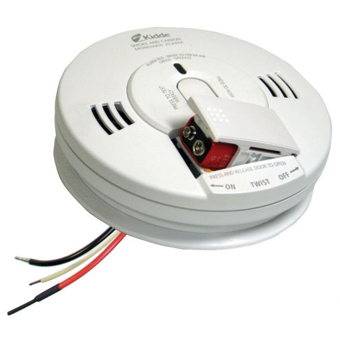 Firex KN-COPE-IC Hardwire Combination Carbon Monoxide & Smoke Alarm w ...