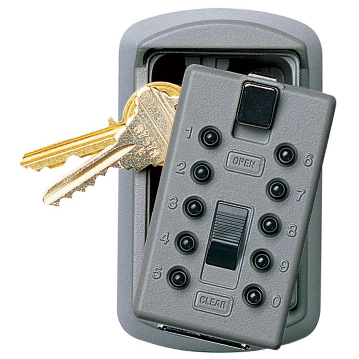 AccessPoint 001170 KeySafe Original 2-Key Slimline, Pushbutton ...