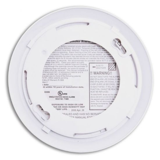 i9010 10-Year Sealed Lithium Battery-Operated Smoke Alarm | Shop Kidde