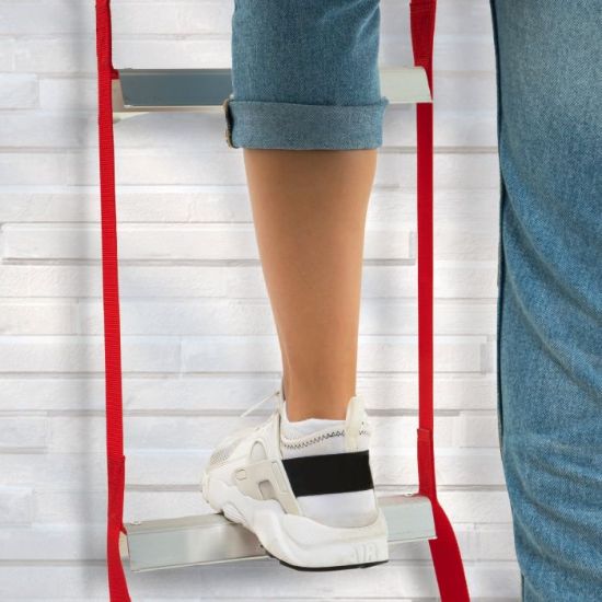 Kidde Ks468093 Kl-2s Two-storey Escape Ladder Red/white Door Tools ...