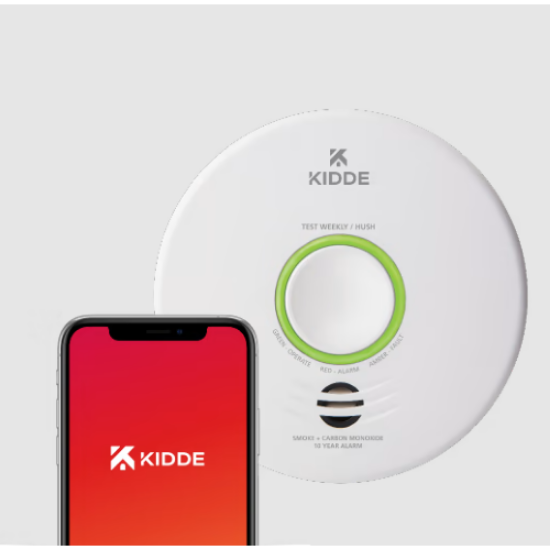 Smoke + Carbon Monoxide Alarm w/ smart features | Shop Kidde
