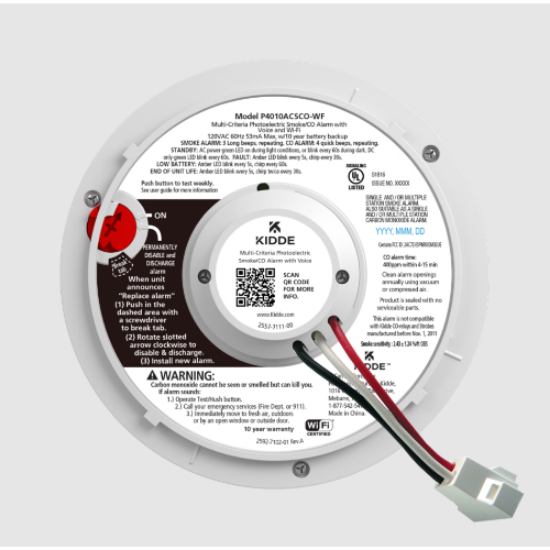Smoke + Carbon Monoxide Alarm w/ smart features | Shop Kidde Smoke + Carbon Monoxide Alarm w/ smart features | Shop Kidde