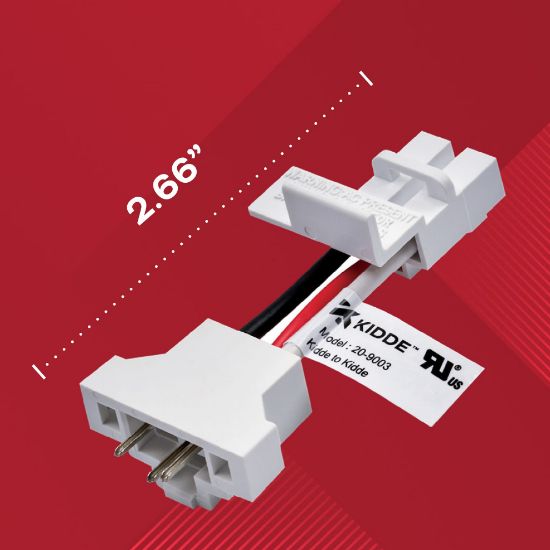 Kidde 20-9003 Quick Convert Adapter for Battery Powered Smoke & Carbon ...