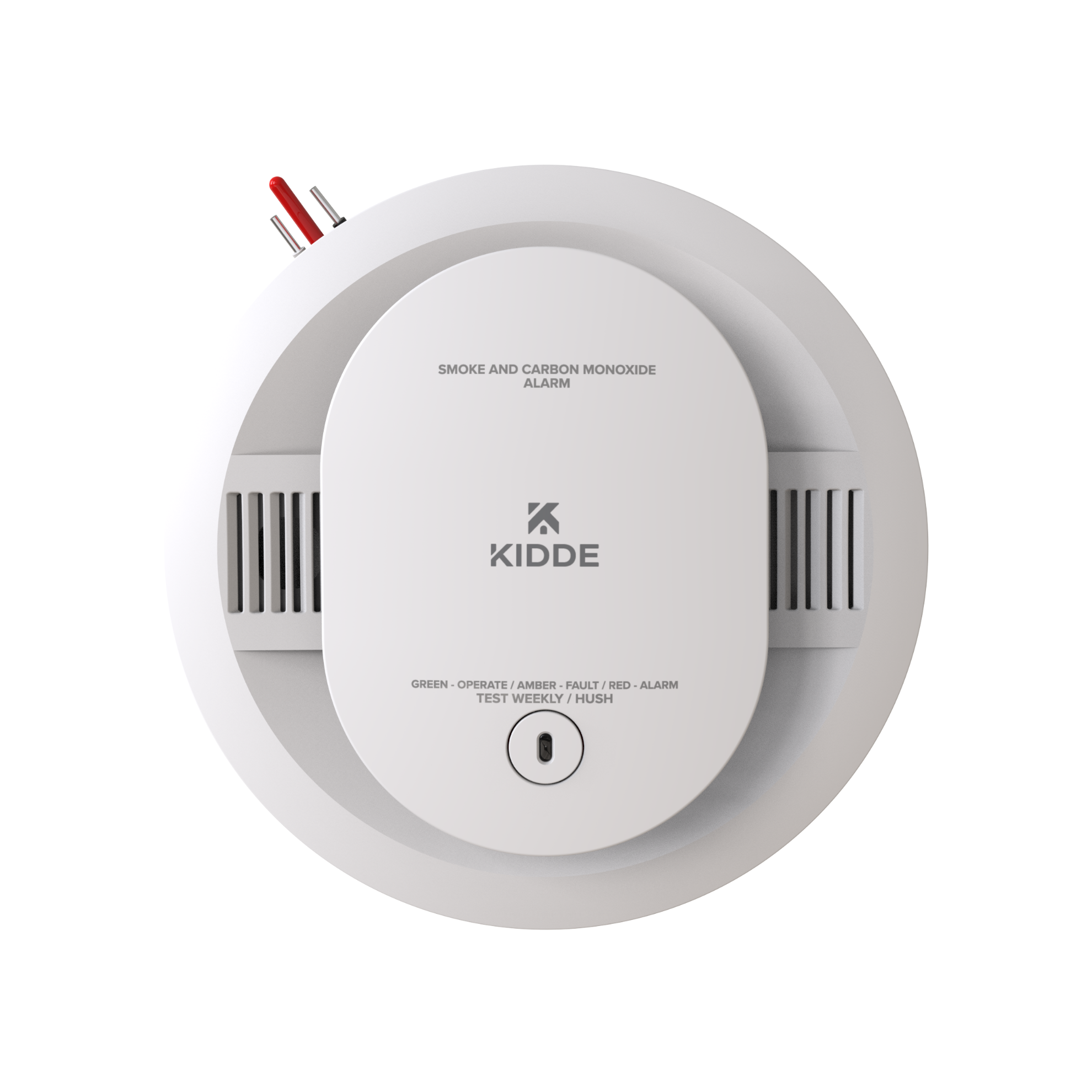 Hardwired Smoke & Carbon Monoxide Detector with Voice Alerts - 900-CUAR ...