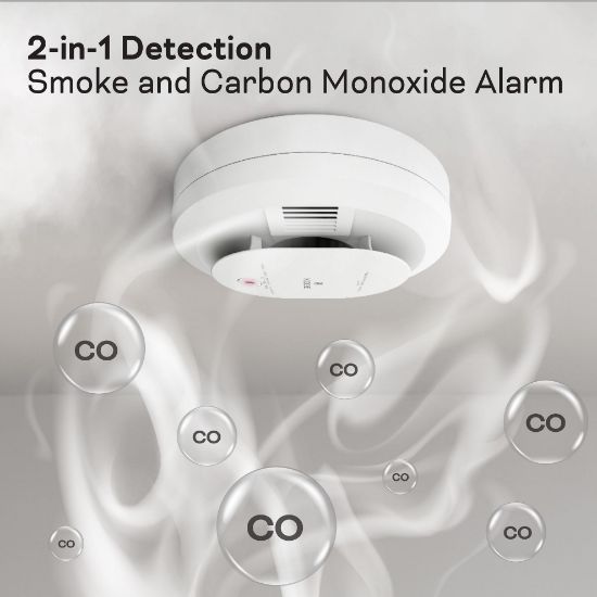 Hardwired Smoke & Carbon Monoxide Detector with Voice Alerts - 900-CUAR-V | Shop Kidde